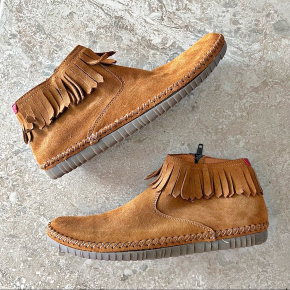 Soul of Africa | Shoes | Clarks Western Ankle Boots Leather African ...